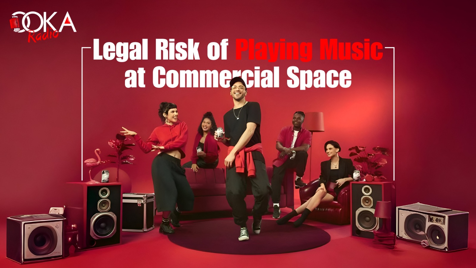 Legal Risk of Playing Music in Commercial Spaces - Ooka Radio