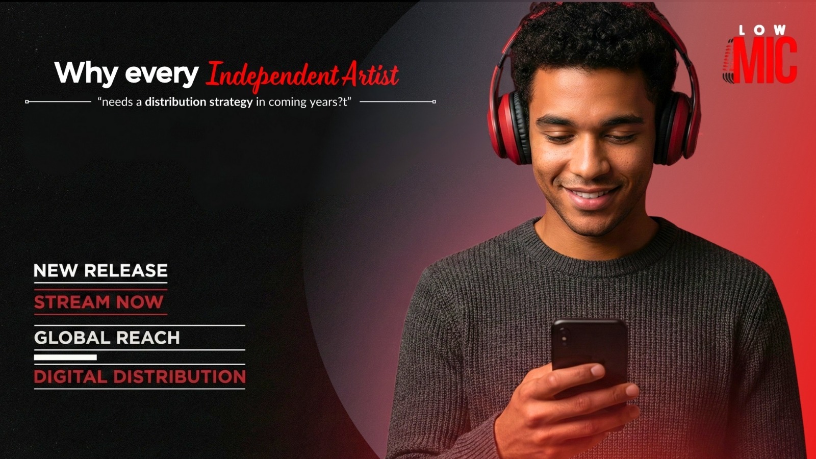 Why every Independent artist needs a distribution strategy in coming years