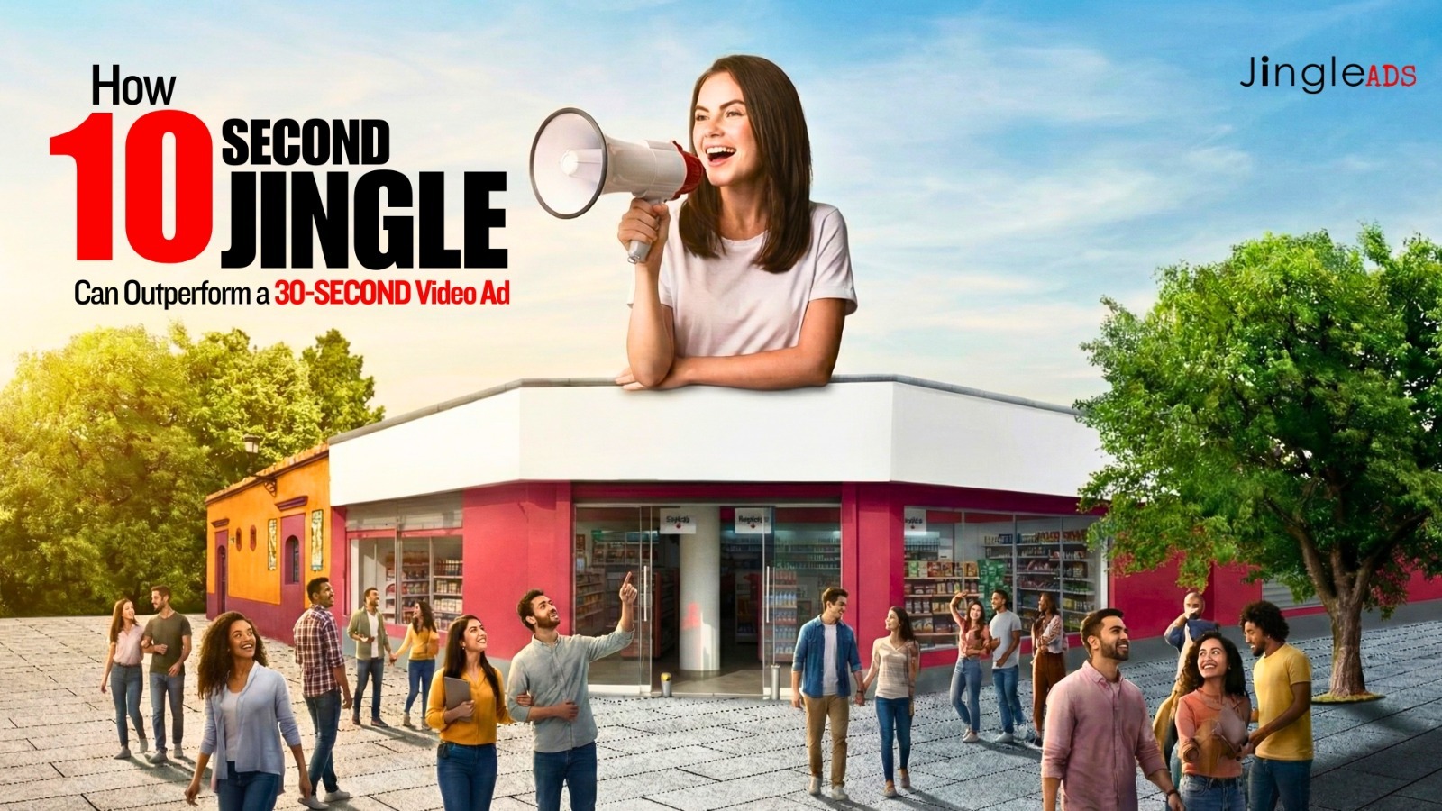 10-Second Jingle vs 30-Second Video Ad – Which Drives Better Results?